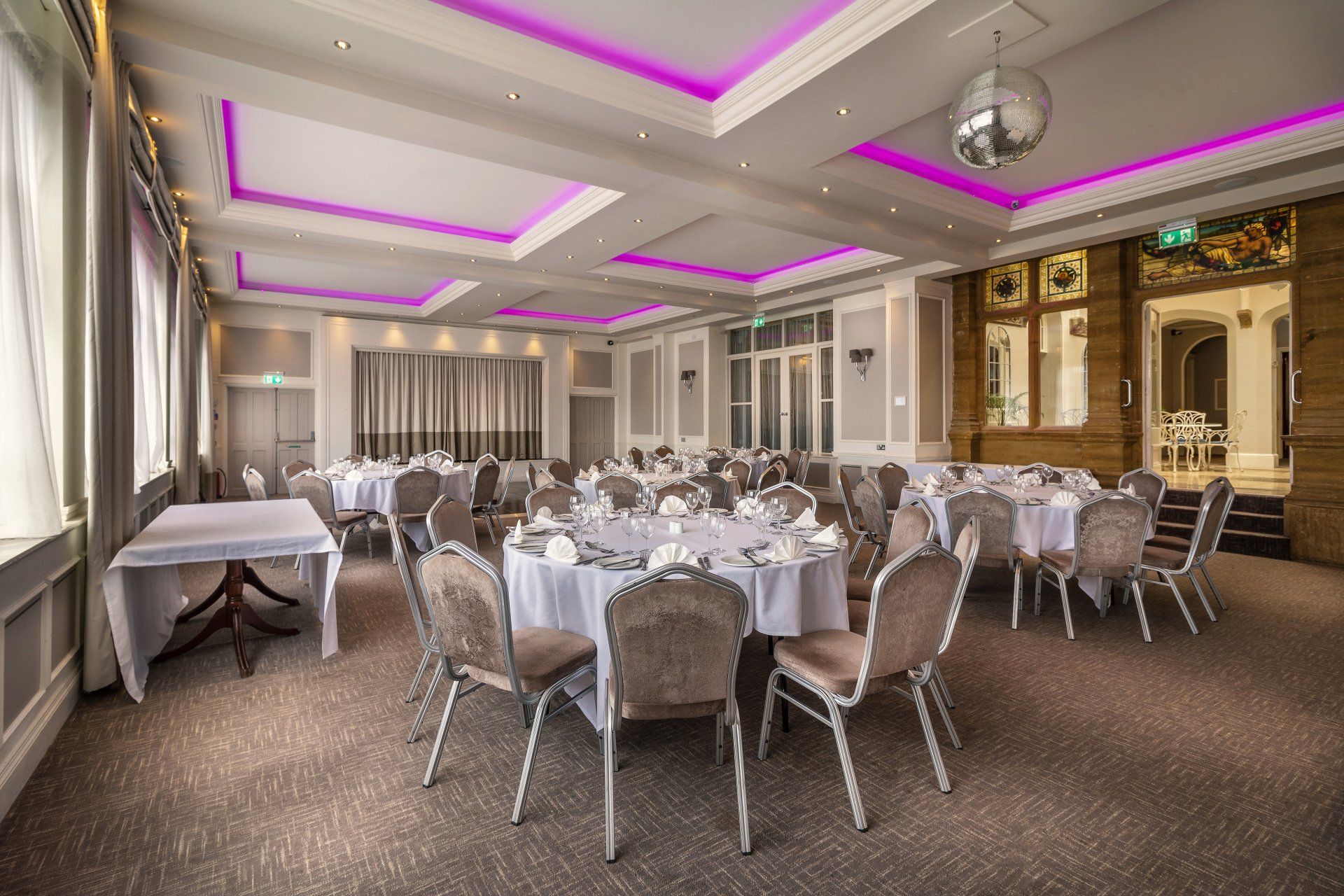 Somerset 1 Hire at The Shrubbery Hotel, Ilminster